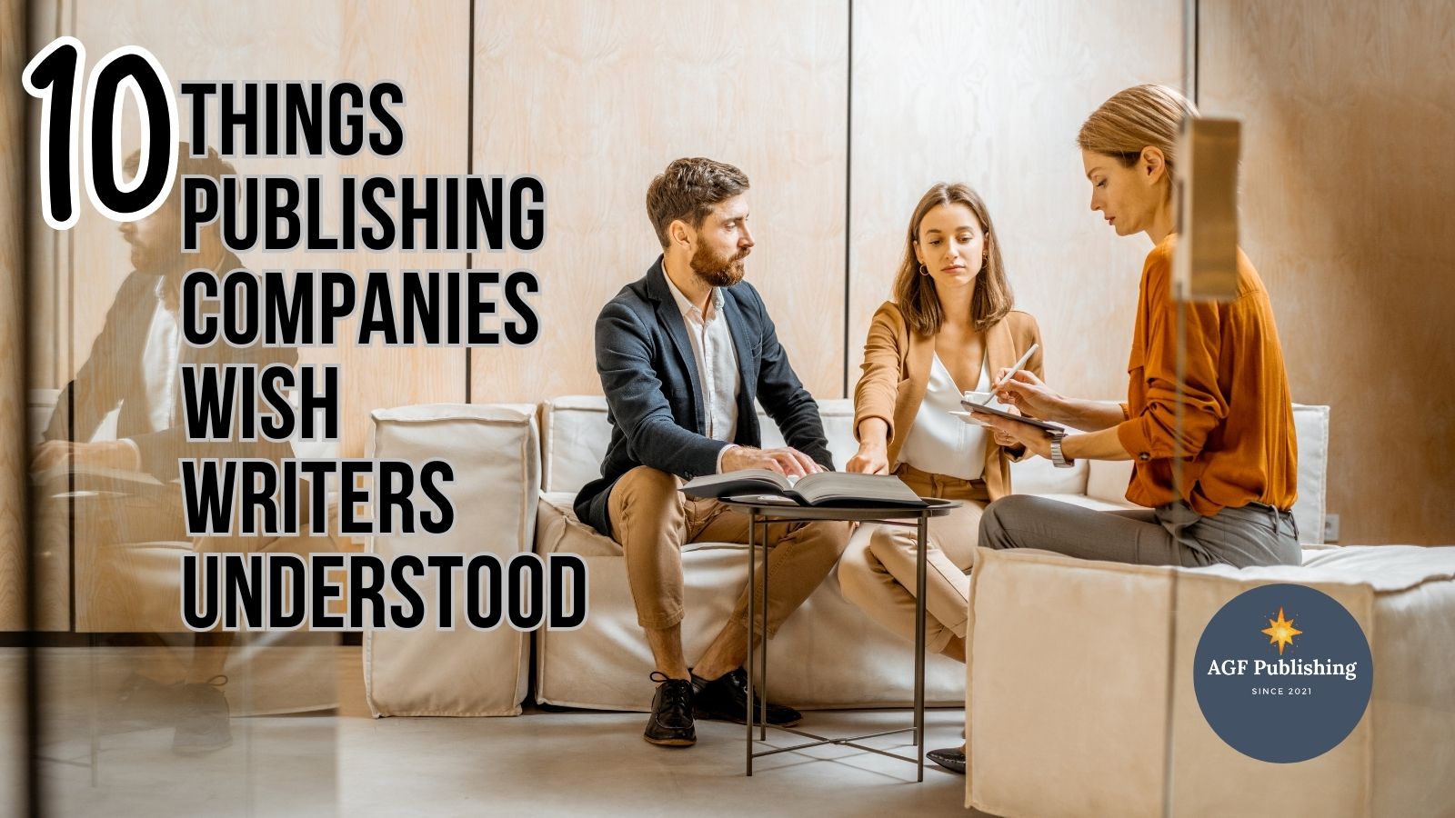 What Publishing Companies Wish Writers Understood