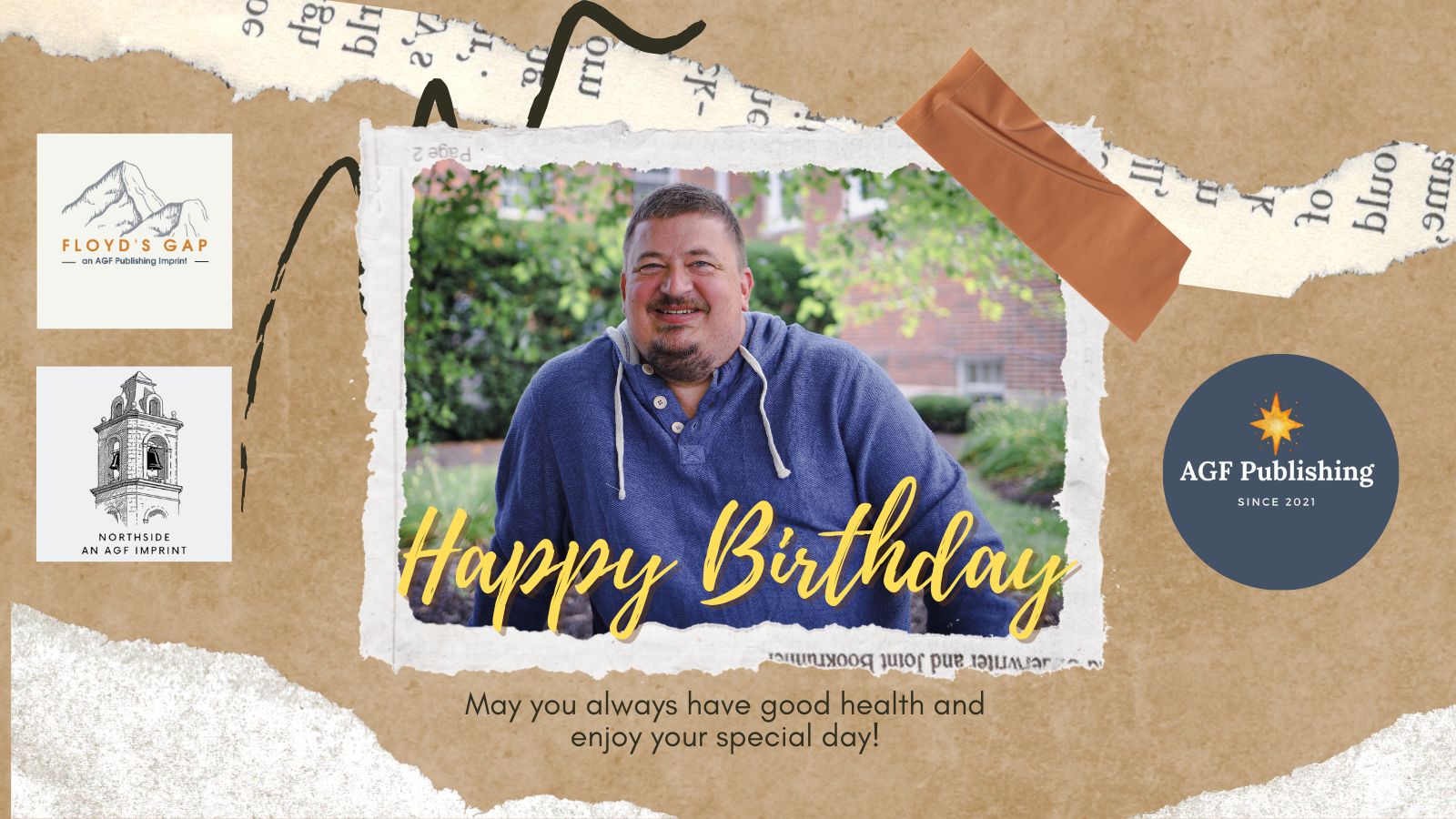 Sean Slagle: Illuminating the Literary Landscape with Passion and Crea